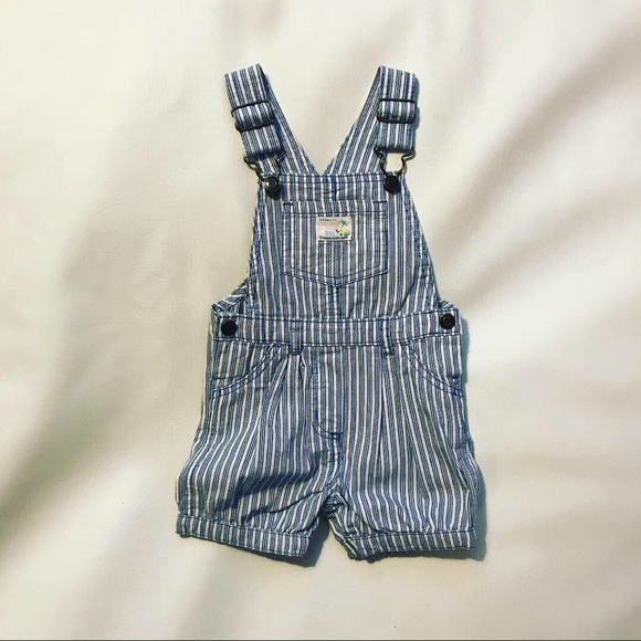 Bottoms | Carters Conductor Overalls | Poshmark